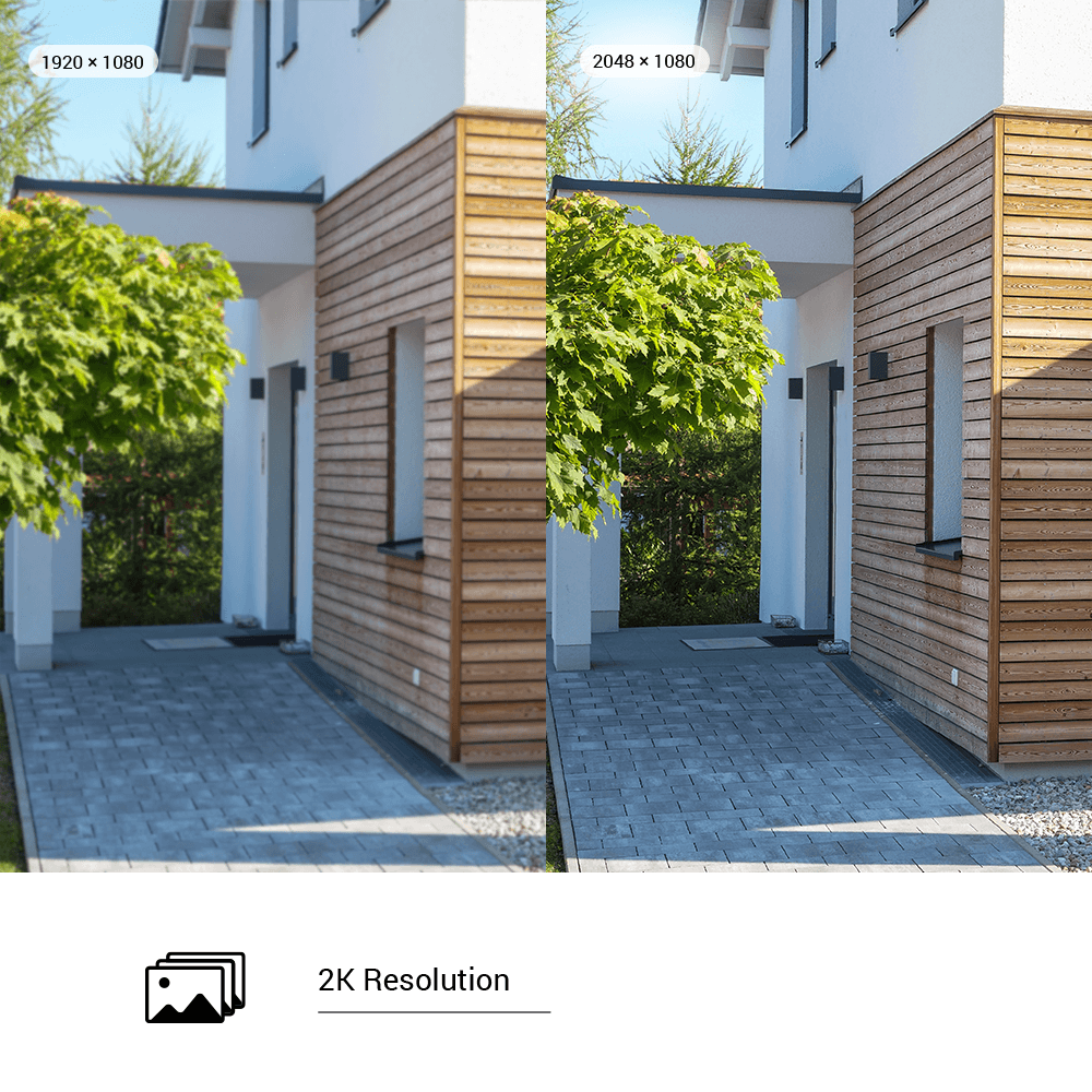 EZVIZ H8 Pro 2K - Pan & Tilt Wi-Fi Camera - EasyGates.co.uk