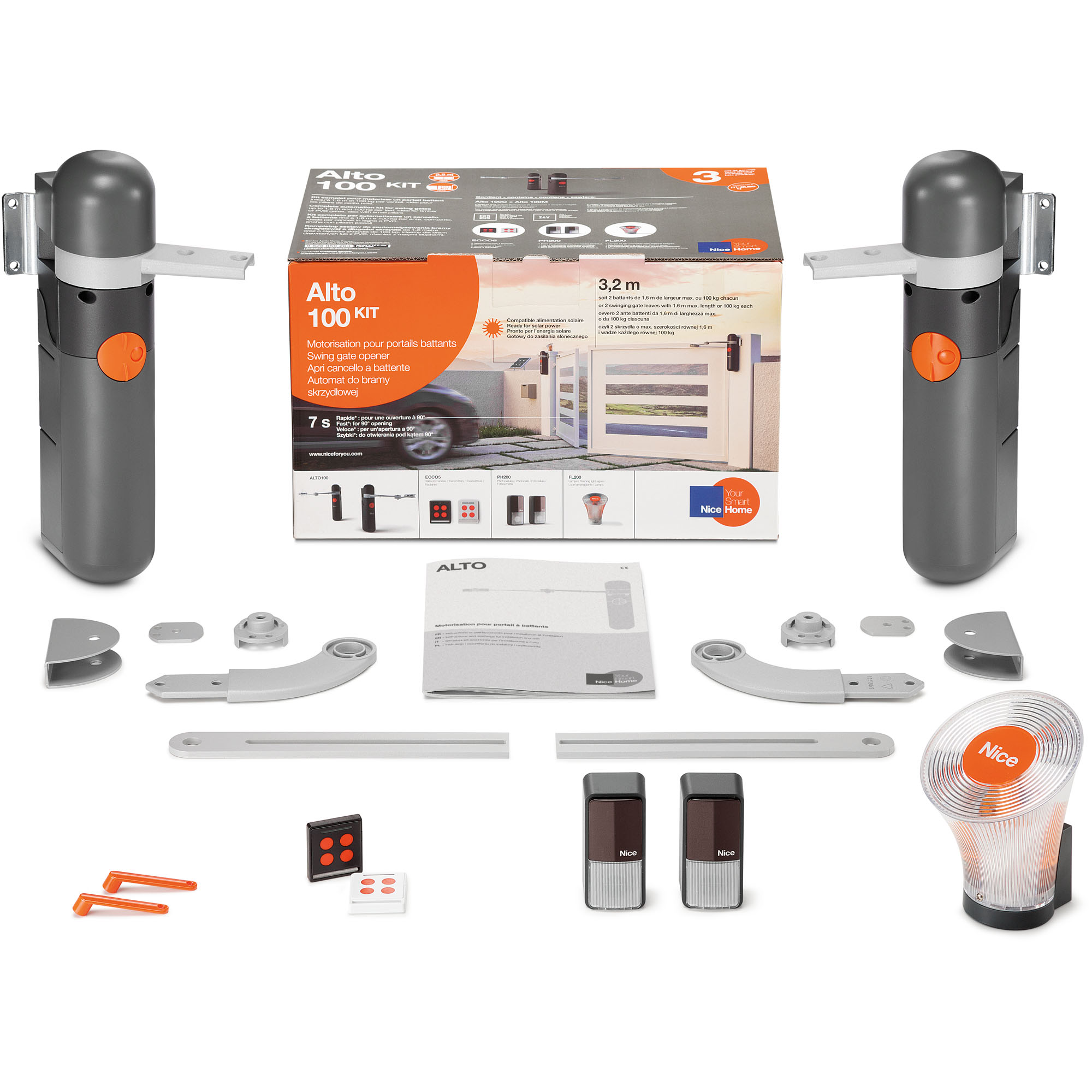 NiceHome Alto 100 - EasyGates.co.uk