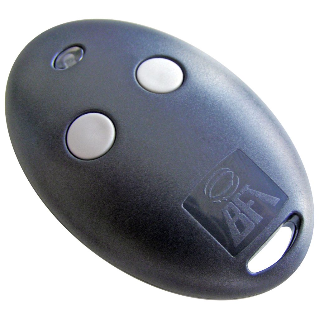 BFT MITTO 2 Button Oval Style Remote Control - EasyGates.co.uk