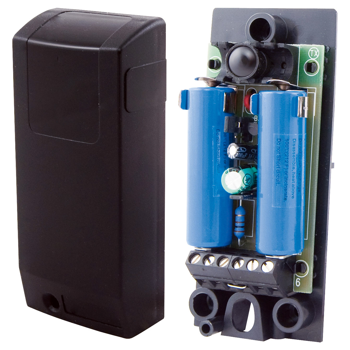 Prastel FT25B Battery Powered Photocells (Batteries Included ...