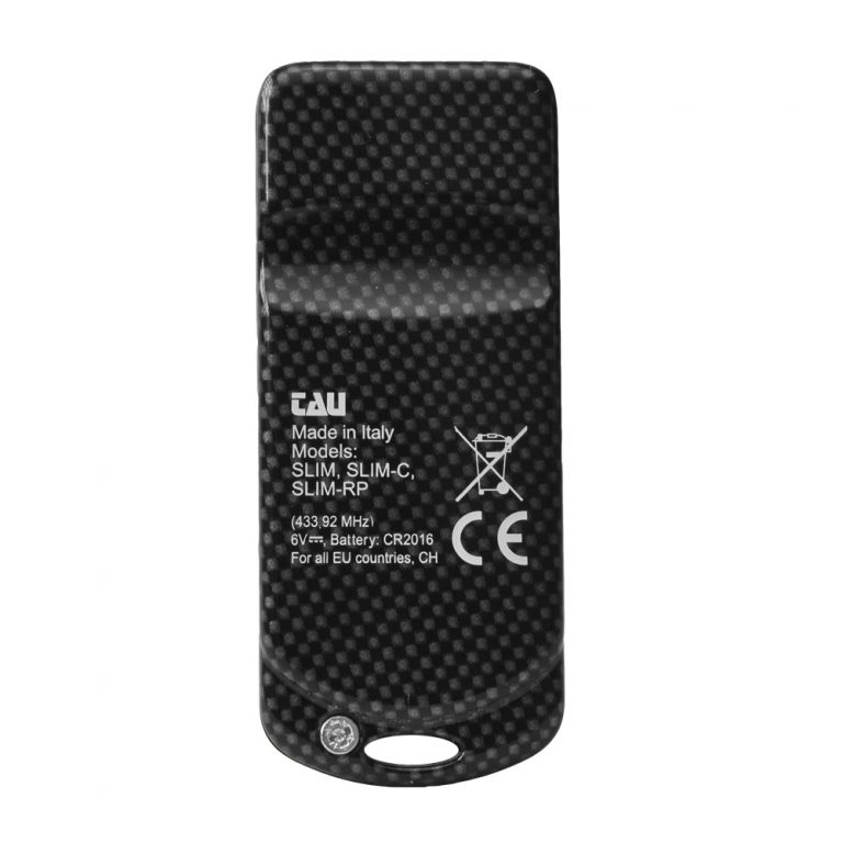 TAU 250K-SLIM-RP Remote Control - EasyGates.co.uk