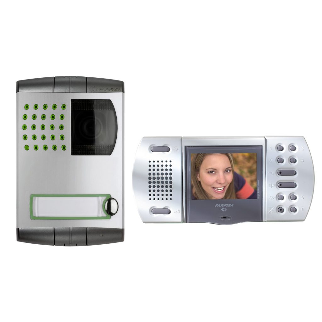 Farfisa ECHOS - Hands Free Colour Intercom - EasyGates.co.uk