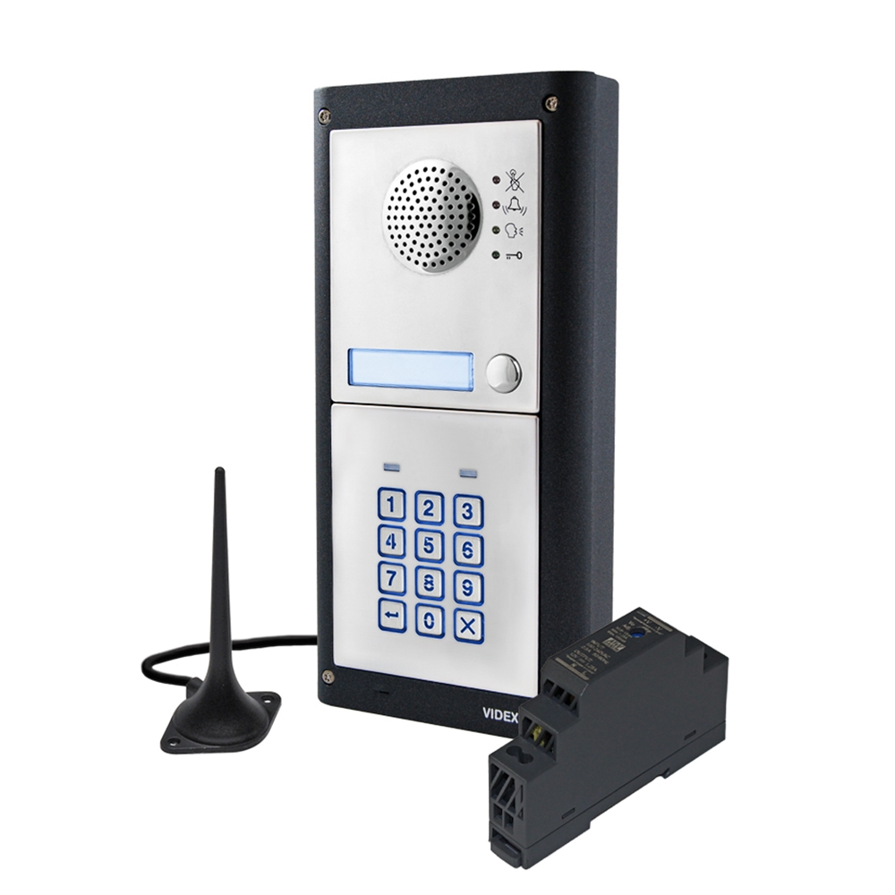 Videx 4000 Series GSM Audio Intercom System - EasyGates.co.uk