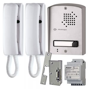 Hard Wired Audio Intercoms - EasyGates.co.uk