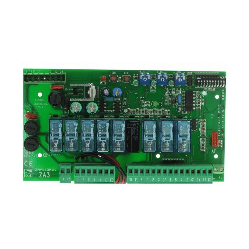 CAME ZA3 Control Panel (3199ZA3) - EasyGates.co.uk