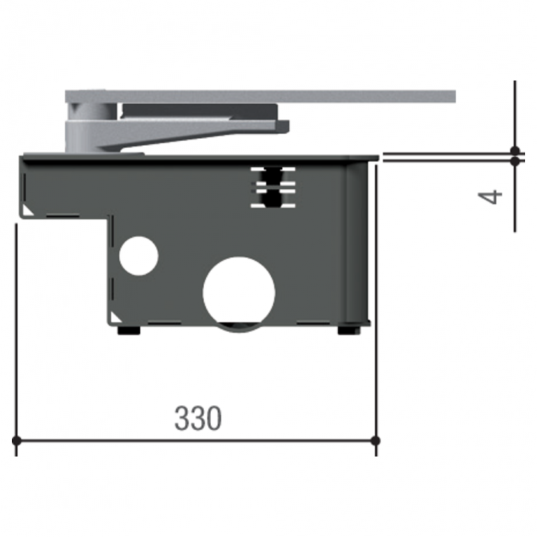 CAME FROG-P Kit 230V - EasyGates.co.uk