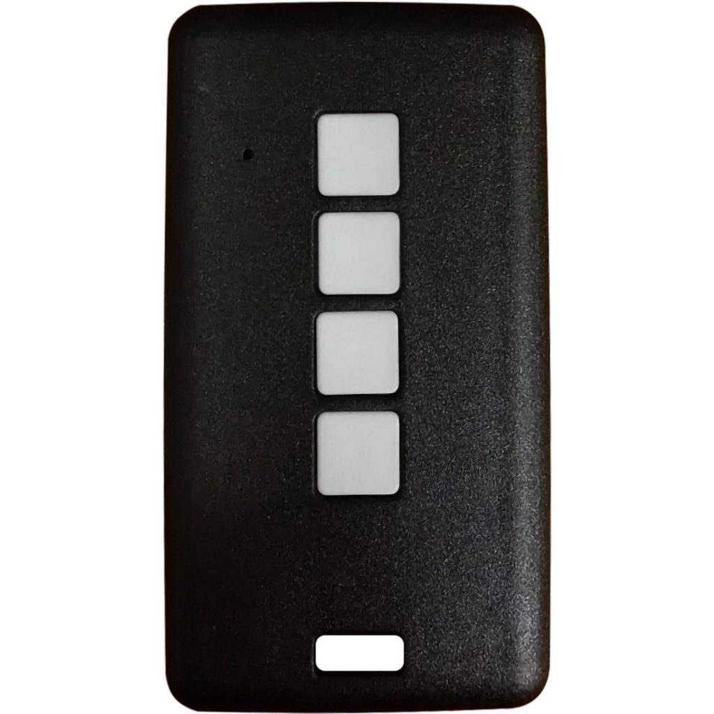 ANSA DECO TX4 Remote Control (4 Button, 433 MHz) - EasyGates.co.uk