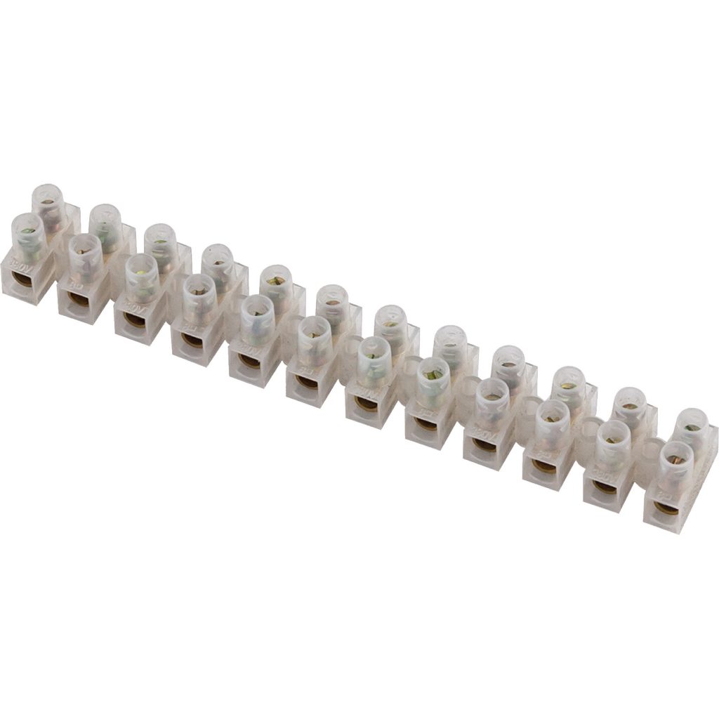 CS5 - 5 Amp Connector Strip, 12 Way - EasyGates.co.uk