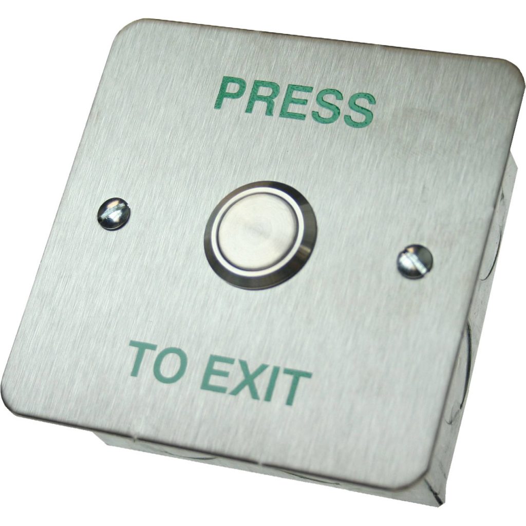 Exit & Entry Buttons - EasyGates.co.uk