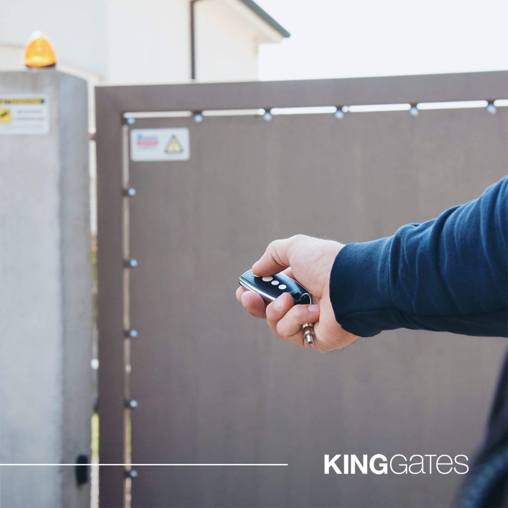 King Gates STYLO4 Remote Control - EasyGates.co.uk
