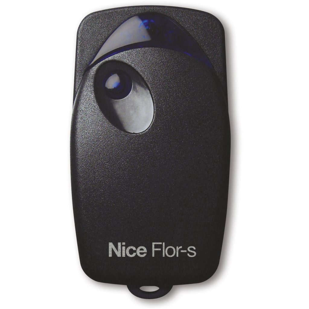 Nice FLO1R-S 1 Button Remote Control - EasyGates.co.uk