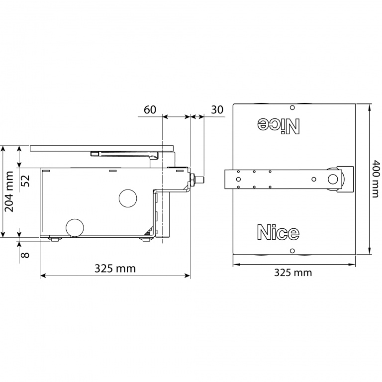 Nice L-FabKit 2 L-FAB4024-DKIT - EasyGates.co.uk