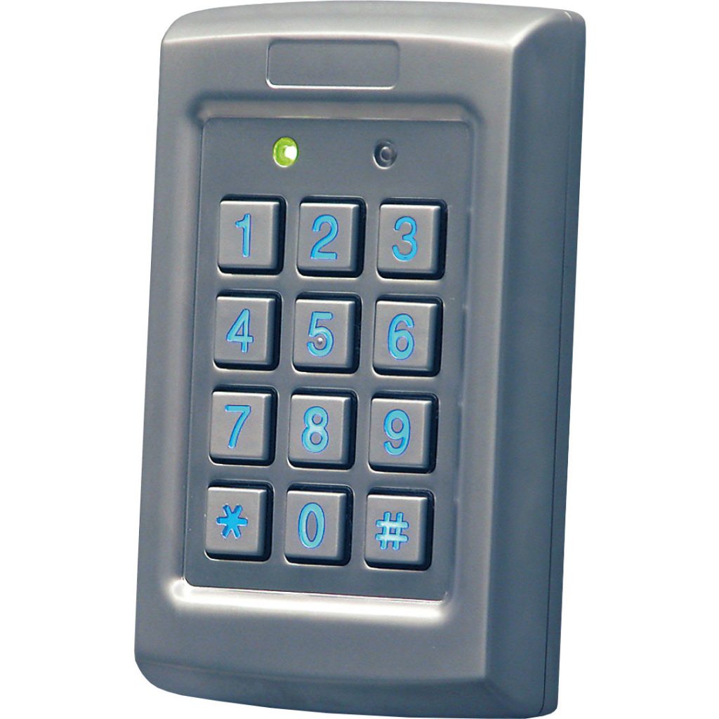 Prastel EASYBKA Standalone Wired Keypad - EasyGates.co.uk
