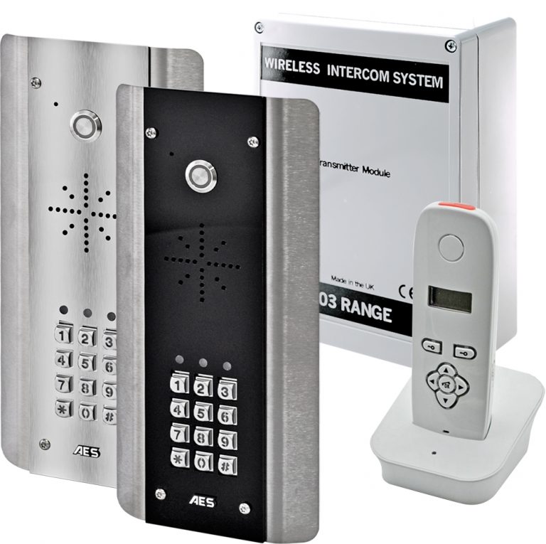 Wireless Audio Intercoms - EasyGates.co.uk