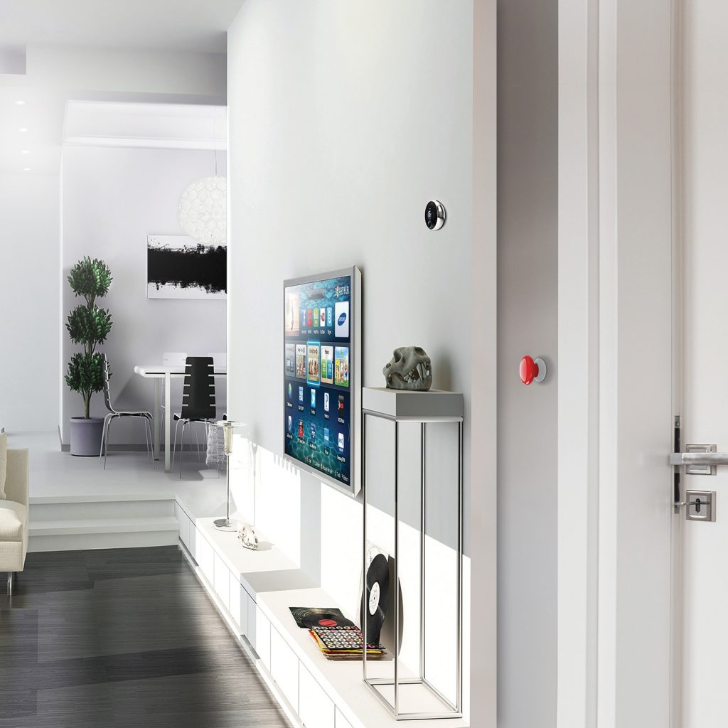 FIBARO The Button (HomeKit) - EasyGates.co.uk