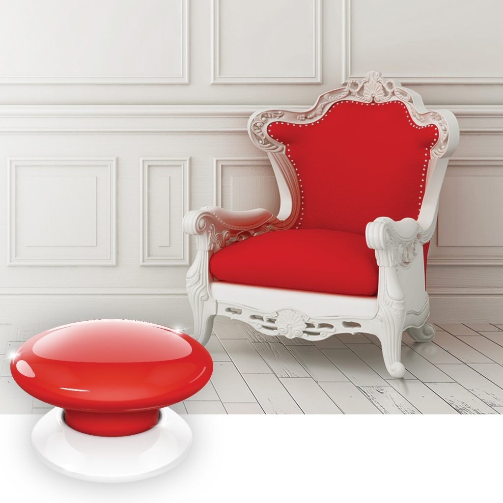 FIBARO The Button (HomeKit) - EasyGates.co.uk