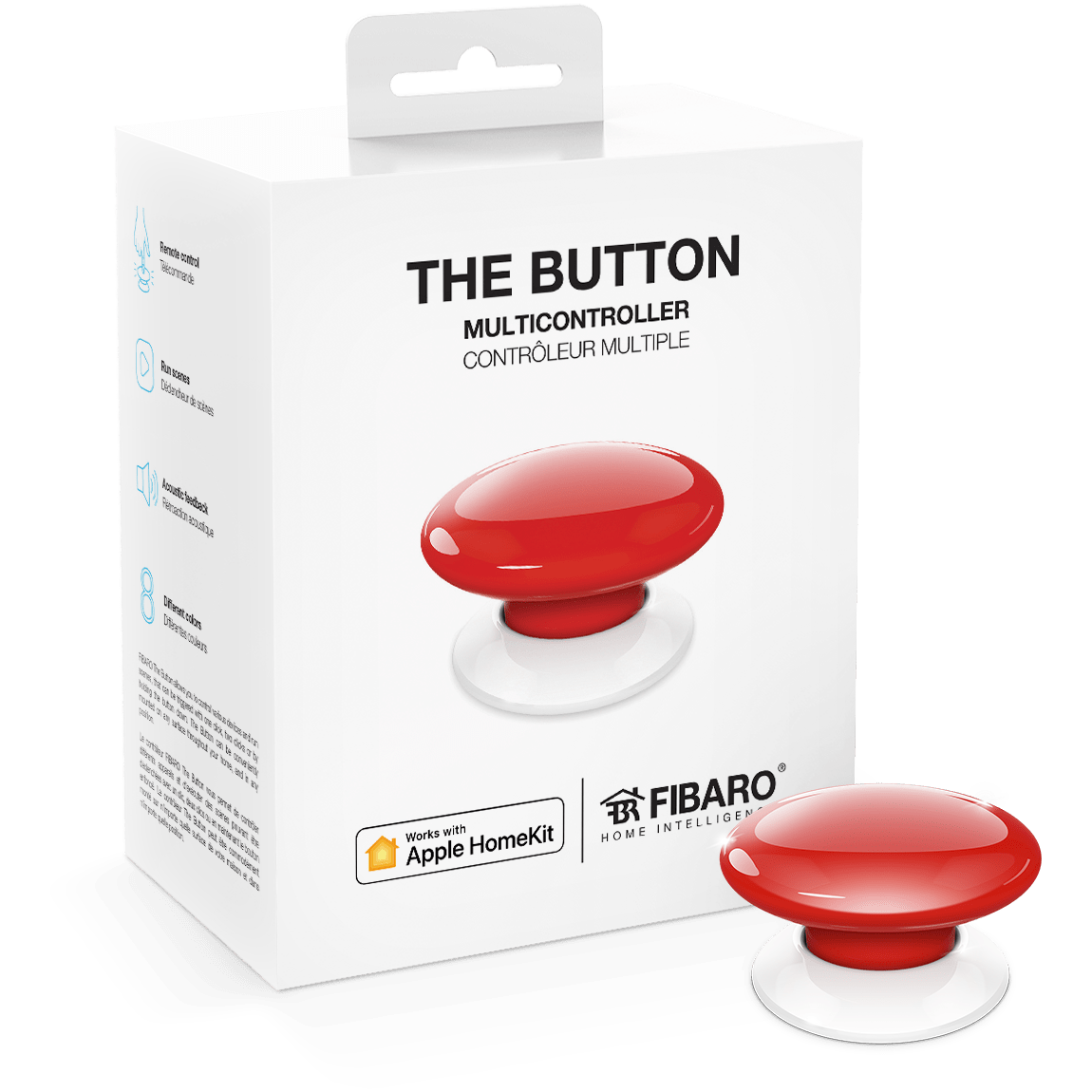 FIBARO The Button (HomeKit) - EasyGates.co.uk