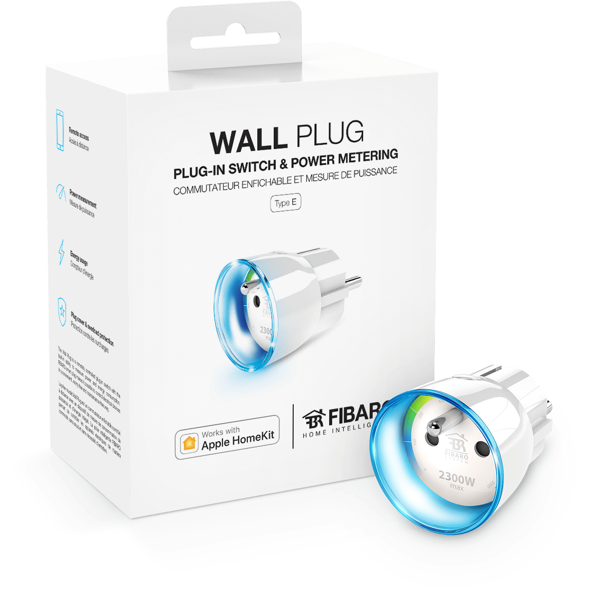 FIBARO Wall Plug EU HomeKit EasyGates co uk fibaro-wall-plug-eu-homekit-easygates-co-uk