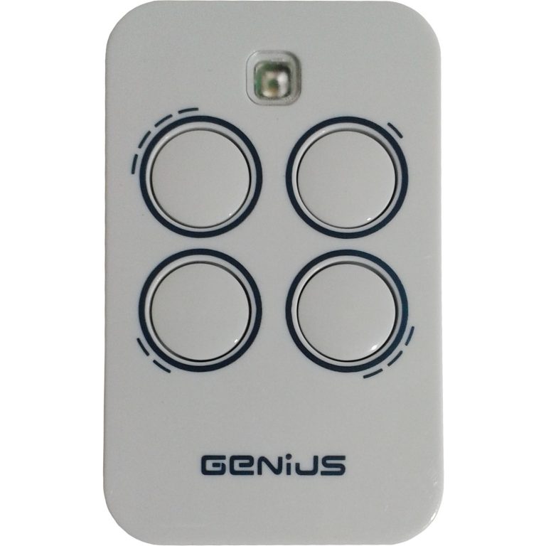 Genius Remote Controls - EasyGates.co.uk