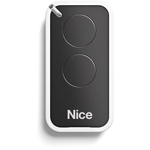Nice INTI 2 Button Remote Control - EasyGates.co.uk