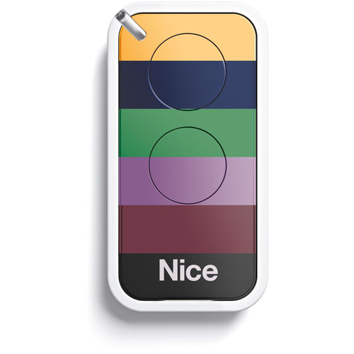 Nice INTI 2 Button Remote Control - EasyGates.co.uk