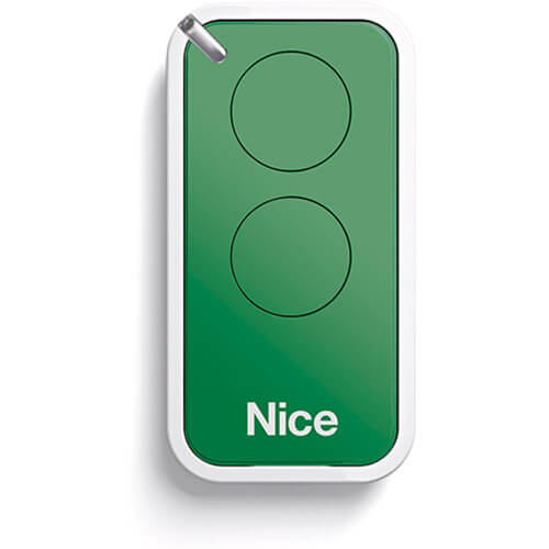 Nice INTI 2 Button Remote Control - EasyGates.co.uk