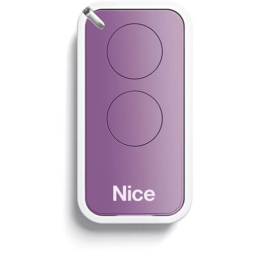 Nice INTI 2 Button Remote Control - EasyGates.co.uk