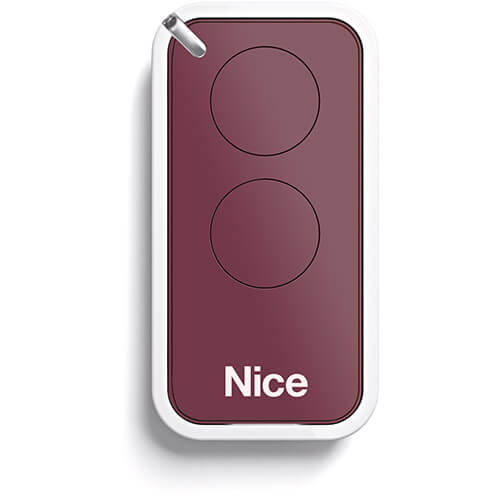 Nice INTI 2 Button Remote Control - EasyGates.co.uk