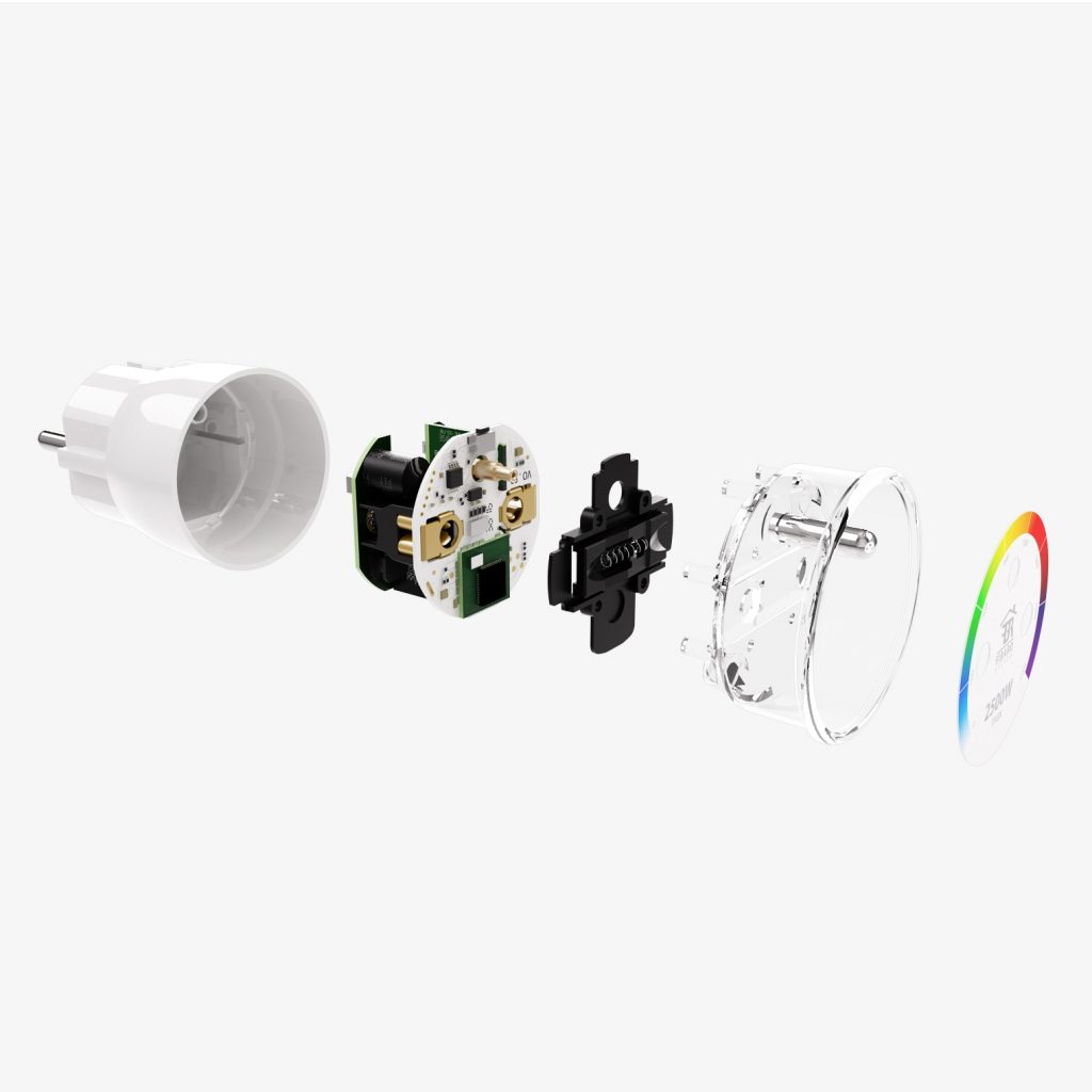 FIBARO Wall Plug EU (HomeKit) - EasyGates.co.uk