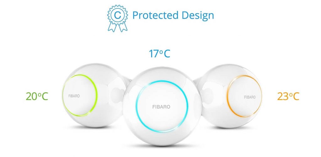 FIBARO The Heat Controller & Starter Pack (HomeKit) - EasyGates.co.uk