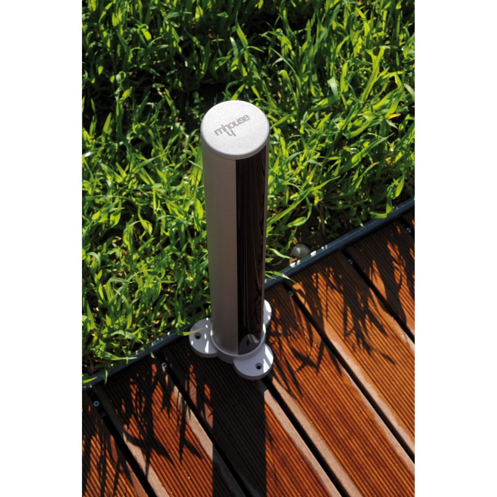 MHouse PT50 Photocell Posts With Built-In Photocells (Pair) - EasyGates ...