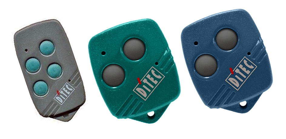 Ditec Remote Controls - EasyGates.co.uk