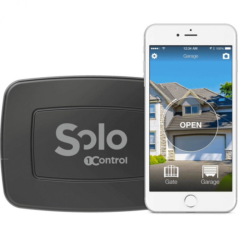 Bluetooth Gate and Garage Control - opener with smartphone app