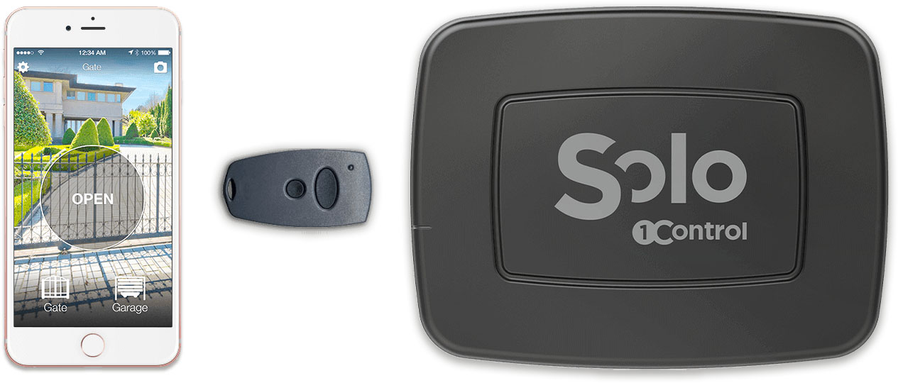 Bluetooth Gate and Garage Control - opener with smartphone app