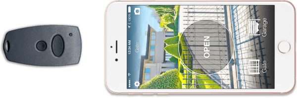 Bluetooth Gate and Garage Control - opener with smartphone app