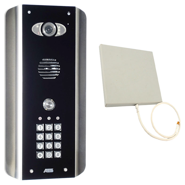 AES Predator 2 WiFi Series Wireless Video Intercom System - EasyGates.co.uk