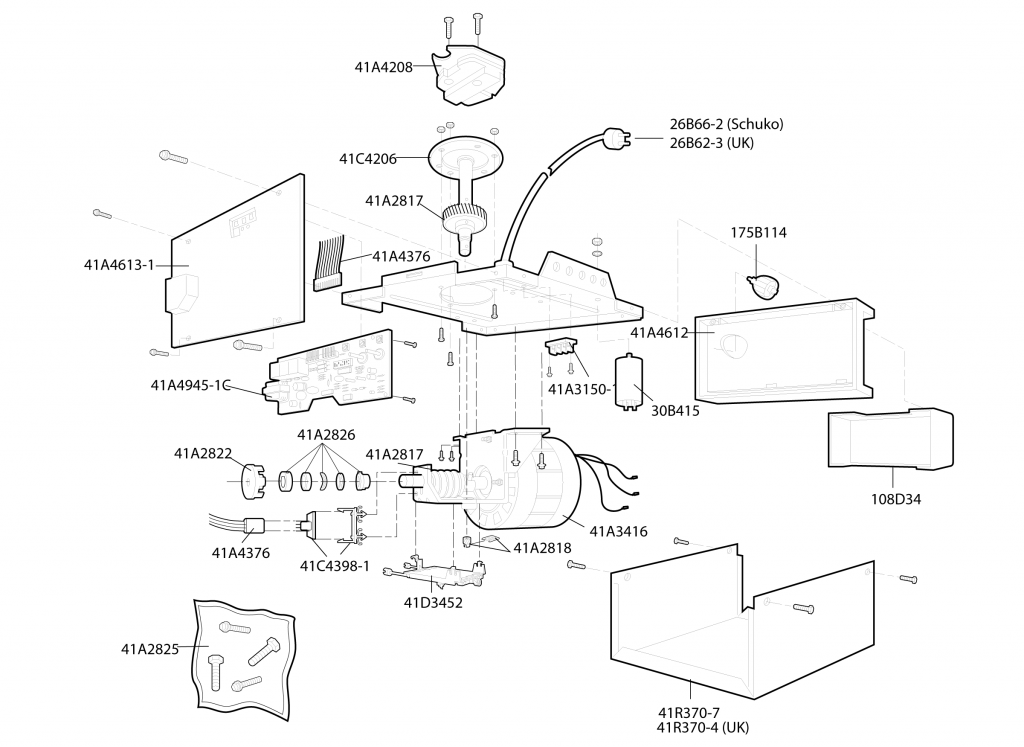 ML4000 and ML5000 Spare Parts - EasyGates.co.uk