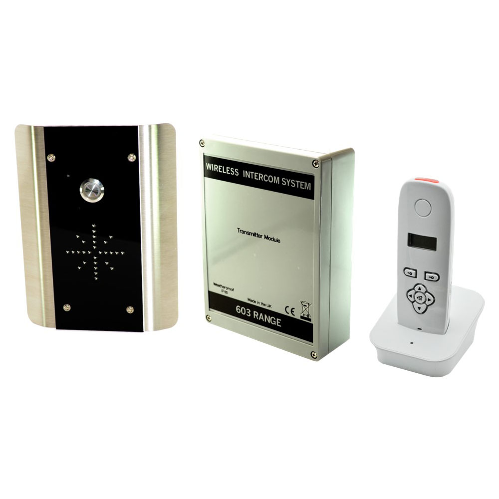 AES DECT 603 Series Wireless Audio Intercom System - EasyGates.co.uk