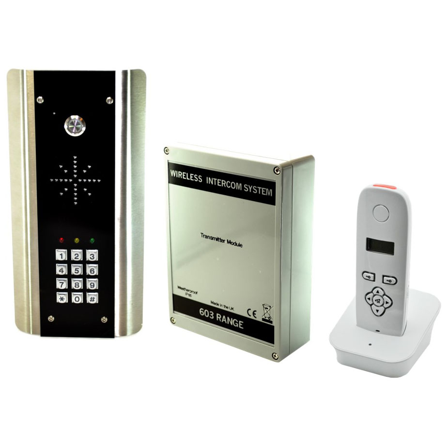 AES DECT 603 Series Wireless Audio Intercom System - EasyGates.co.uk