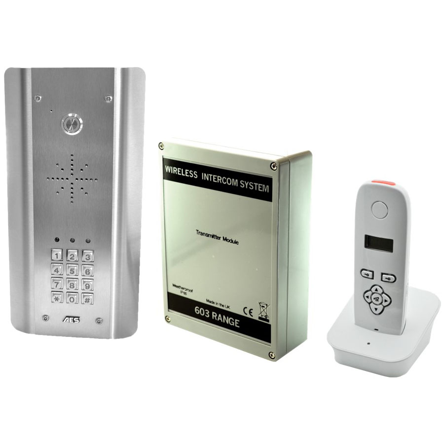 AES DECT 603 Series Wireless Audio Intercom System - EasyGates.co.uk