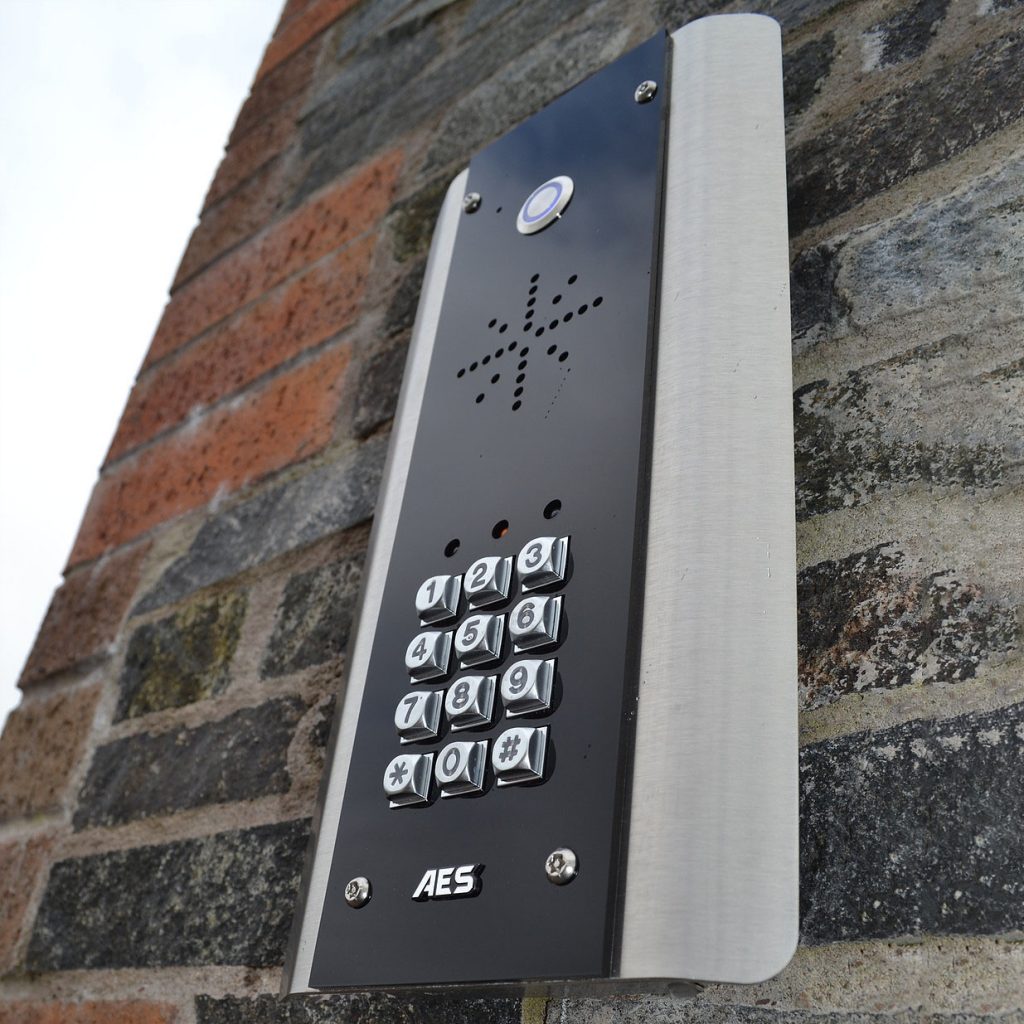 AES Cellcom Prime 7 Series Advanced GSM Audio Intercom System ...