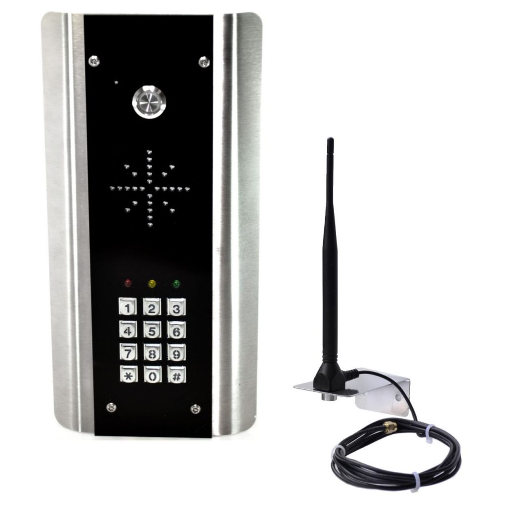 GSM Audio Intercoms - EasyGates.co.uk