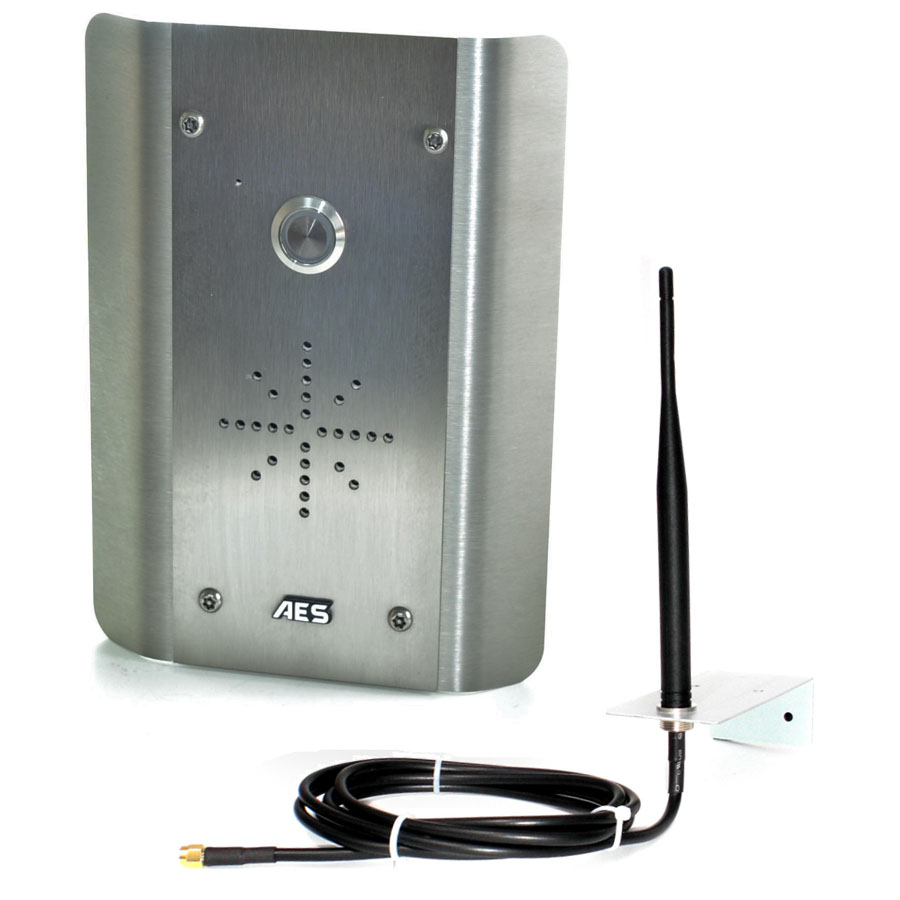 AES Cellcom Prime 7 Series Advanced GSM Audio Intercom System ...