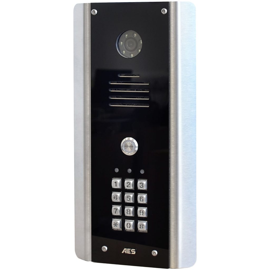 AES DECT 705 Series Wireless Video Intercom System - EasyGates.co.uk
