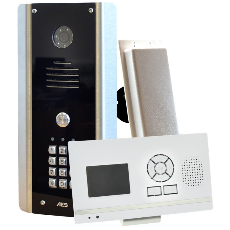 AES DECT 705 Series Wireless Video Intercom System - EasyGates.co.uk