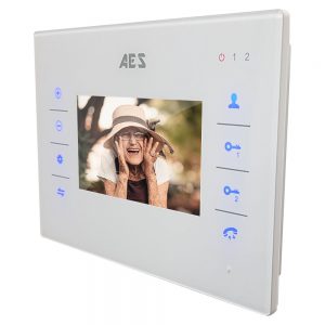 AES StylusCom Series Hard Wired Smart Video Intercom System - EasyGates ...