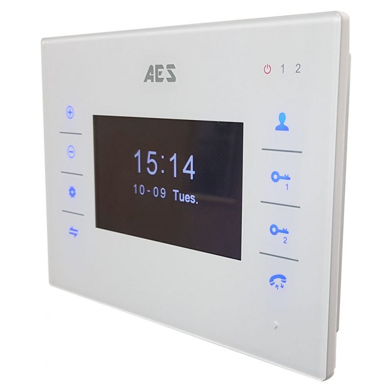 AES StylusCom Series Hard Wired Smart Video Intercom System - EasyGates ...