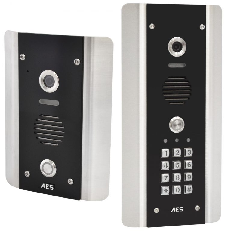 AES StylusCom Series Hard Wired Smart Video Intercom System - EasyGates ...