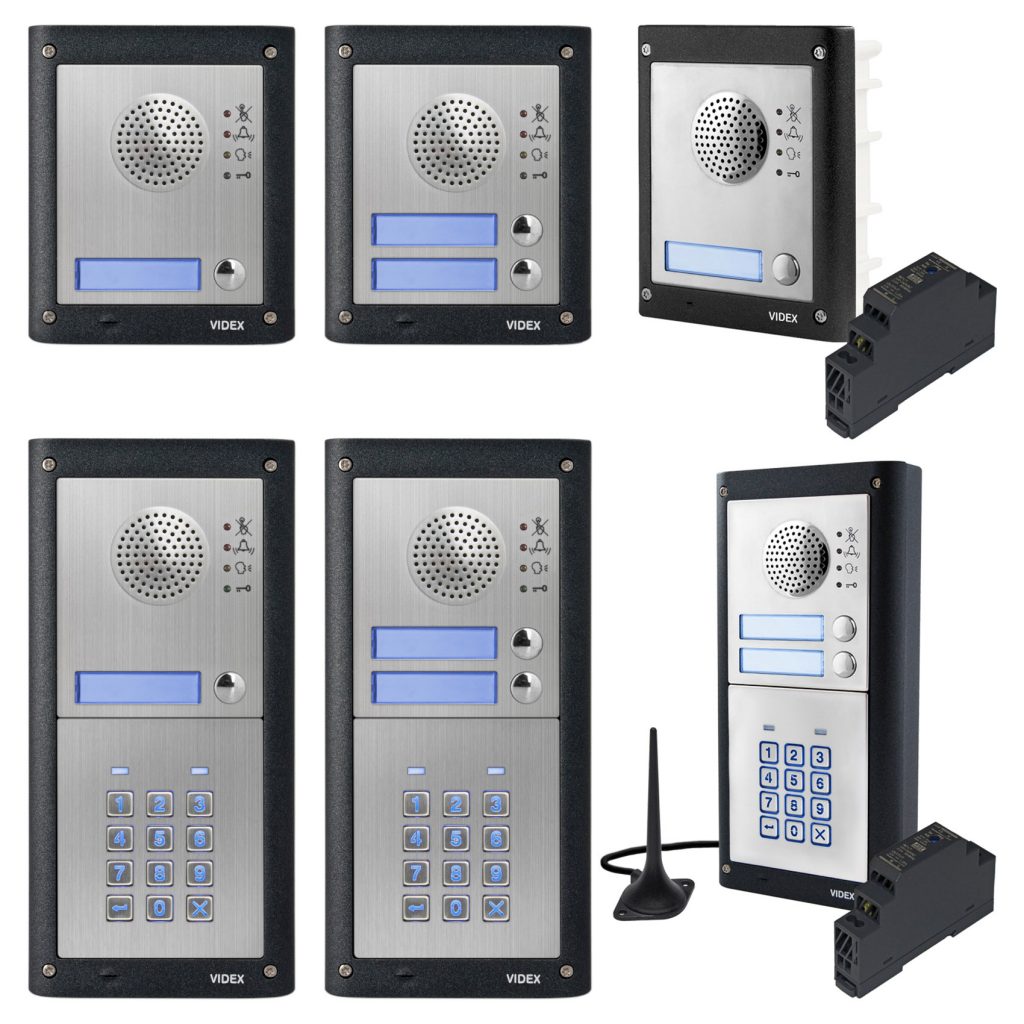 Videx 4000 Series GSM Audio Intercom System - EasyGates.co.uk