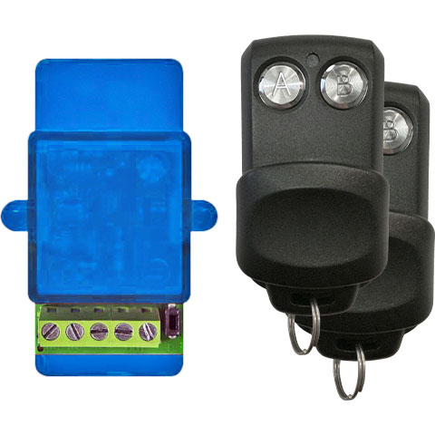 RX1 Universal Receiver and Remote Kit - EasyGates.co.uk
